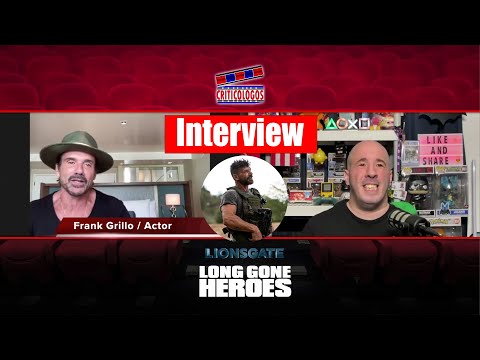 Lionsgate's "LONG GONE HEROES" - Interview with actor Frank Grillo on shining a light on Venezuela