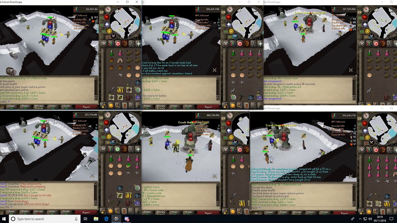 Multi Logging Bandos - P4GY
