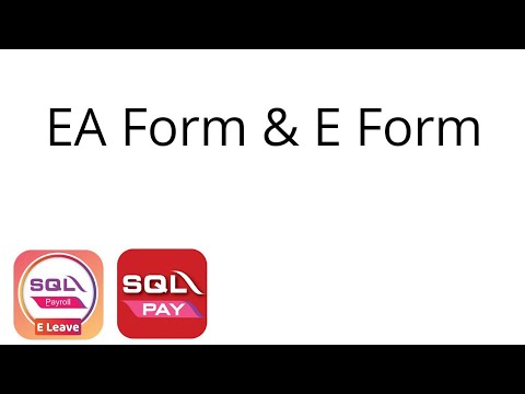 EA & E FORM