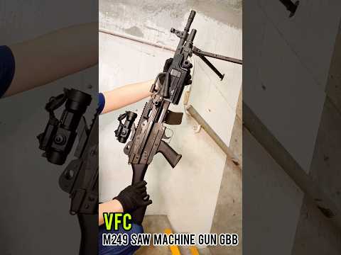 VFC M249 SAW Machine Gun GBB Airsoft