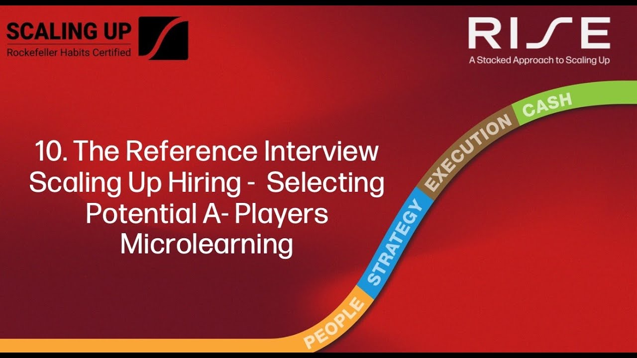 Lesson 10: The Reference Interview