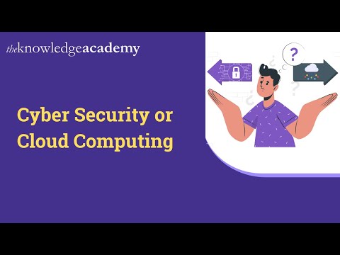 Cyber Security or Cloud Computing | Cyber Security Vs. Cloud Computing | The Knowledge Academy