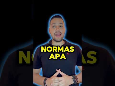 ¿Cómo aplicar las normas APA a mi documento en Word? #tutorial #normasapa #microsoftword #tesis