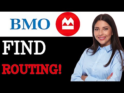 How To Get BMO Routing Number (2025)