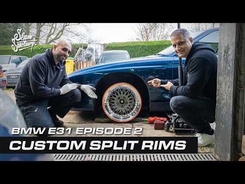 BMW E31 840Ci Sport Custom Wheels | Slam Sanctuary Customs BMW E31 EP2