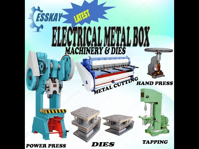 Modular Electrical Box Machine - MS Electrical Junction Box Making ...