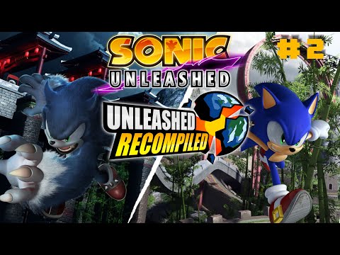 Sonic Unleashed Recompiled Part 2 (Shorts -Live-)