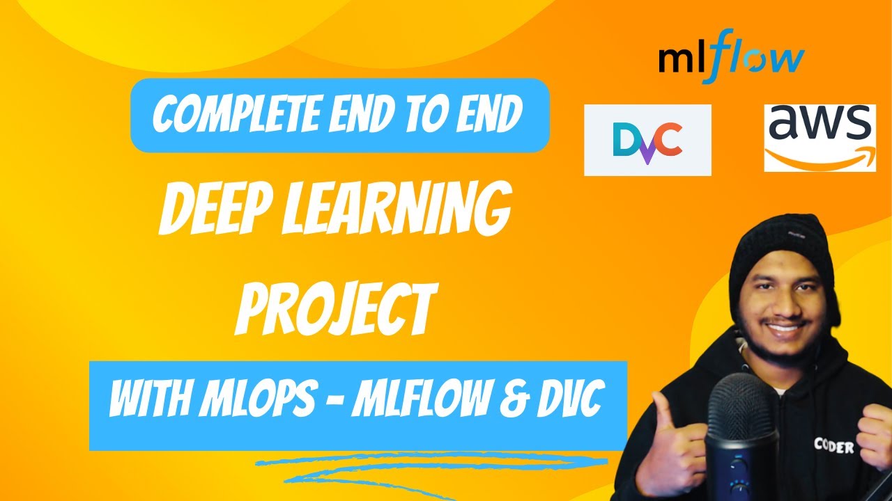 End-to-End Deep Learning Project Implementation with MLflow and DVC | Galaxy.ai
