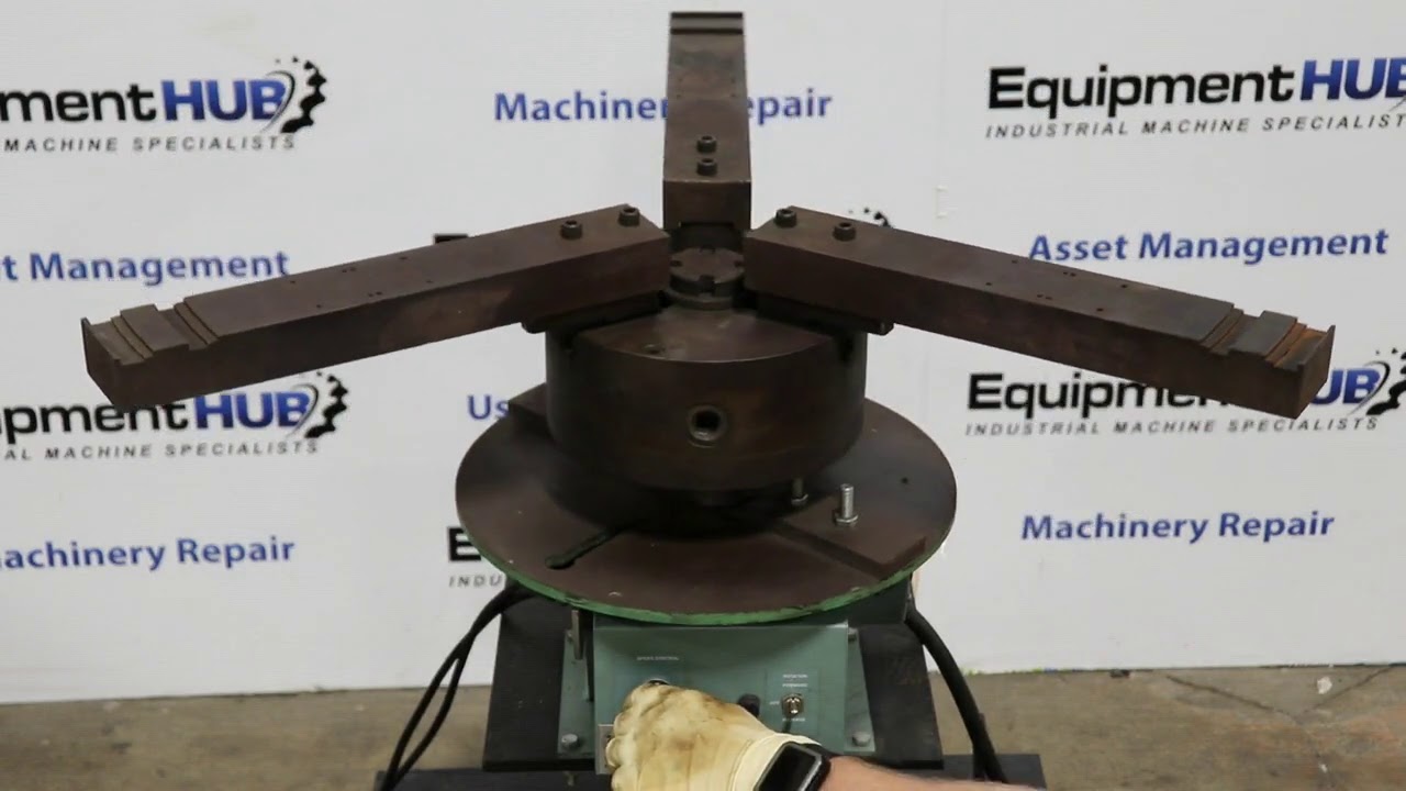 Atlas XT-200-0-2 Welding Positioner Table