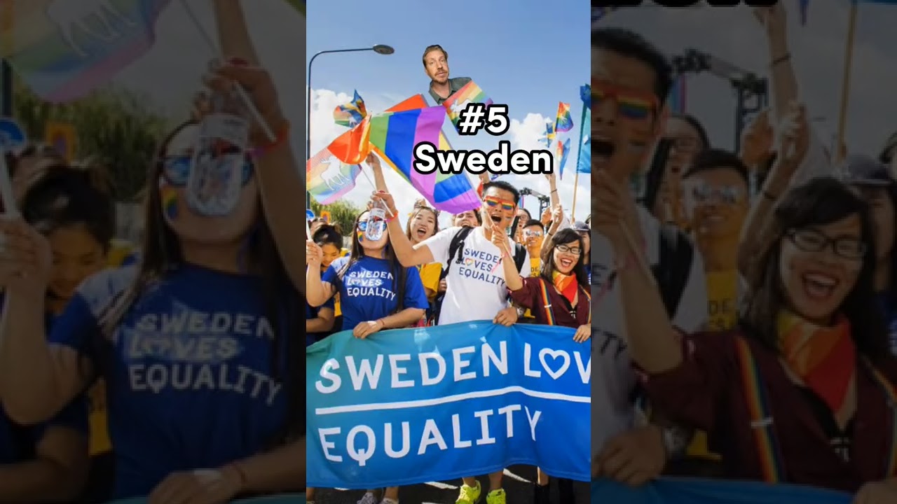 Top 10 Most Gay Friendly Countries in the World