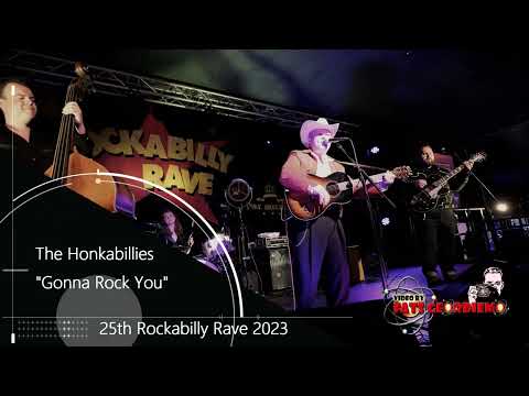 The Honkabillies, Gonna Rock You, live at The Rockabilly Rave 2023