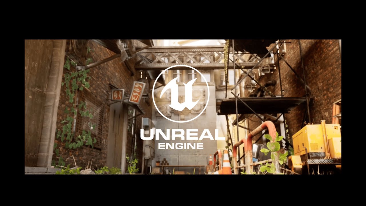 Environment Design Showreel | Unreal Engine 5