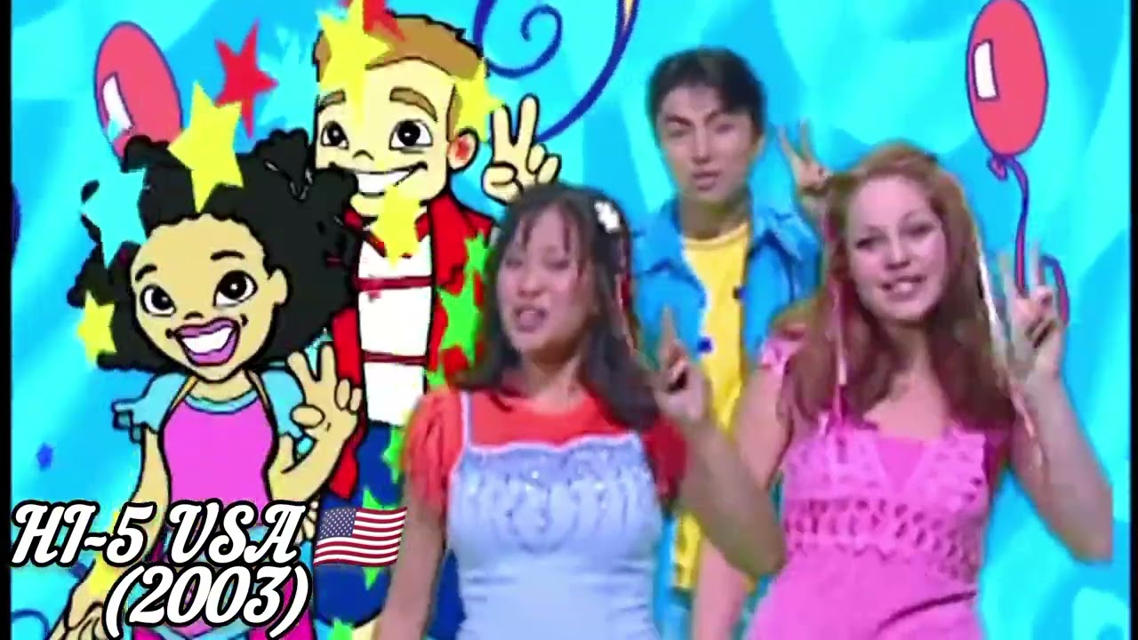 La Evolución De HI-5 (1999-2017 - 2024)
