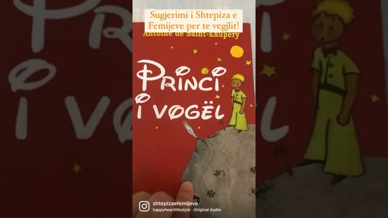 Liber i sugjeruar per lexim nga femijet! Suggesting books for kids to read. Shtepiza e Femijeve