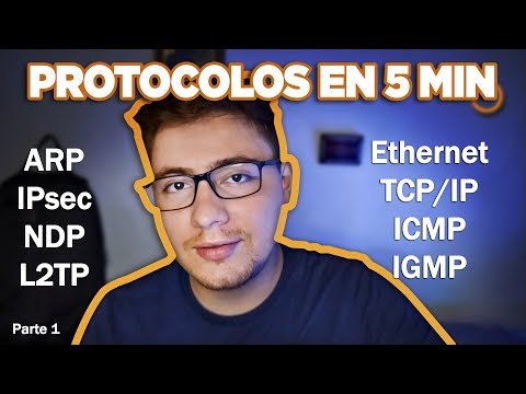 Todos los PROTOCOLOS DE RED explicados fácil en 5 minutos 2022 (Parte 1) | IP, IPsec, ICMP, L2TP...