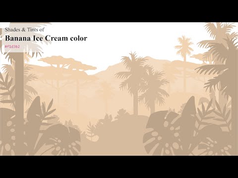 Shades & Tints of Banana Ice Cream color #f1d3b2 A Warm Orange color #d6bb9e #bba48a #f2d7ba #f4dcc3
