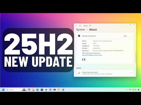 Windows 11 25H2 Releasing Fall 2025 – What to Expect from the New Feature Update