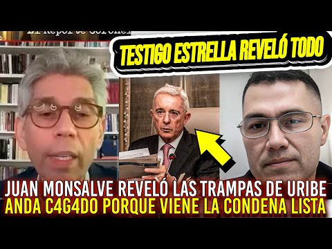 EXCLUSIVO: URIBE ANDA C4G4D0 TIENE LA CONDENA CERCA Y TESTIGO ESTRELLA TERMINÓ DE CANTAR TODO