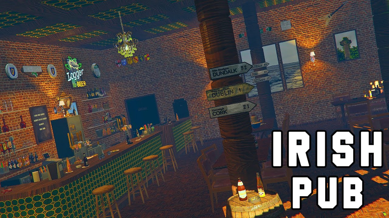 [Free] GTA V MLO Interior Irish Pub