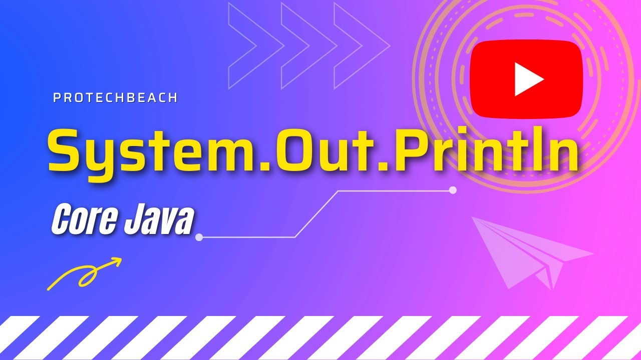 System.Out.Println | Java | Java program  | Java Interview