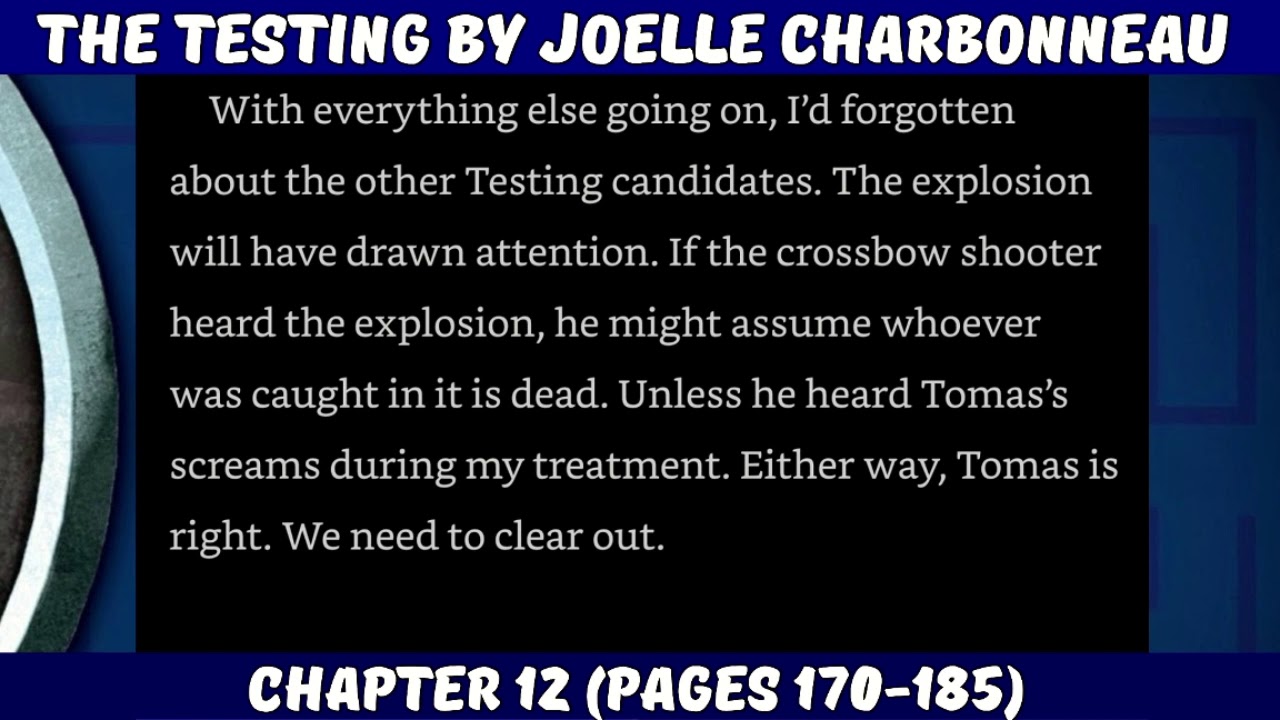 The Testing by Joelle Charbonneau (Chapter 12)