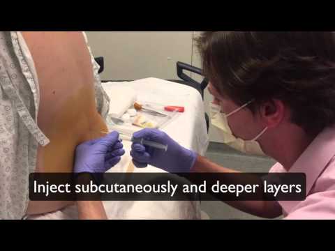 How to perform a lumbar puncture? Lumbar puncture in the emergency department setting.