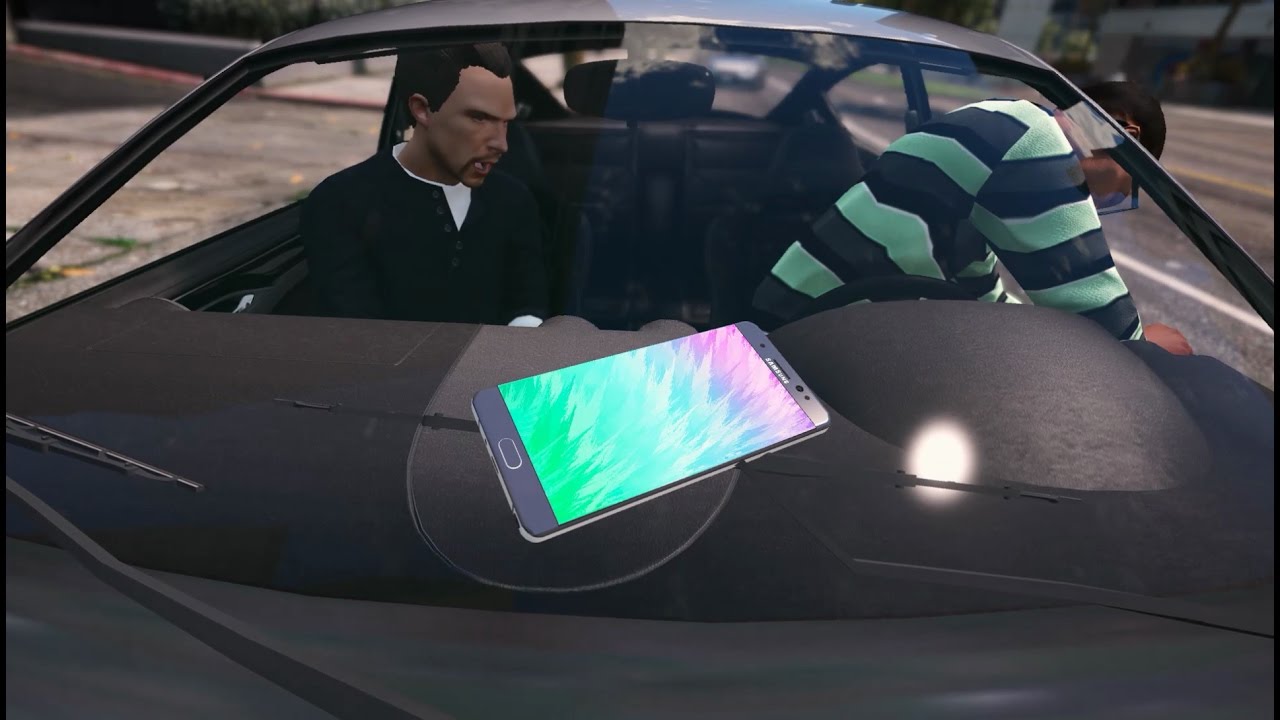 Samsung Galaxy Note 7 - GTA 5