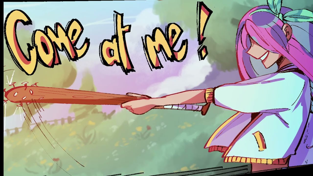 Confronting Aubrey || Omori Comic Dub