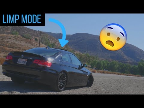 The MOST COMMON Cause Of BMW Limp Mode (E90,E92,F30)