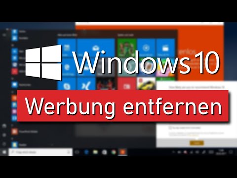 Anleitung Sämtliche Werbung in Windows 10 entfernen