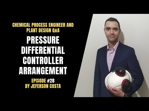 Pressure differential controller | Non visible elements on P&ID