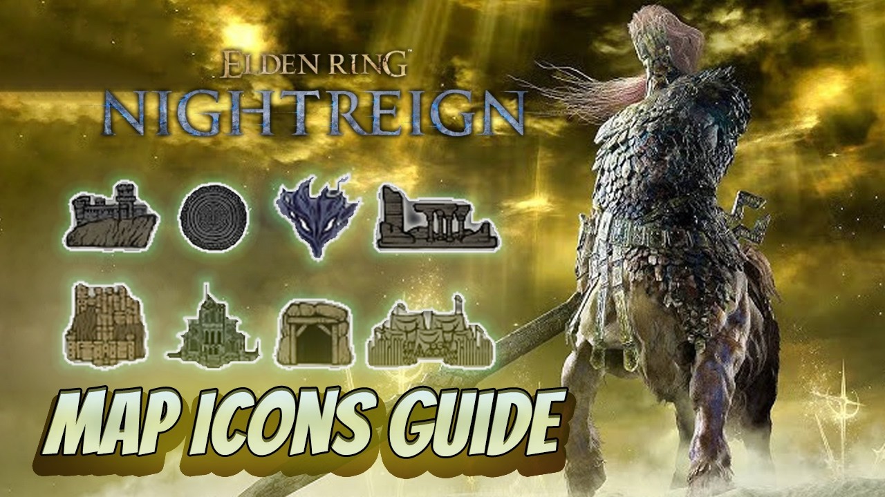 Every Map Icon Explained - Ultimate Nightreign Guide