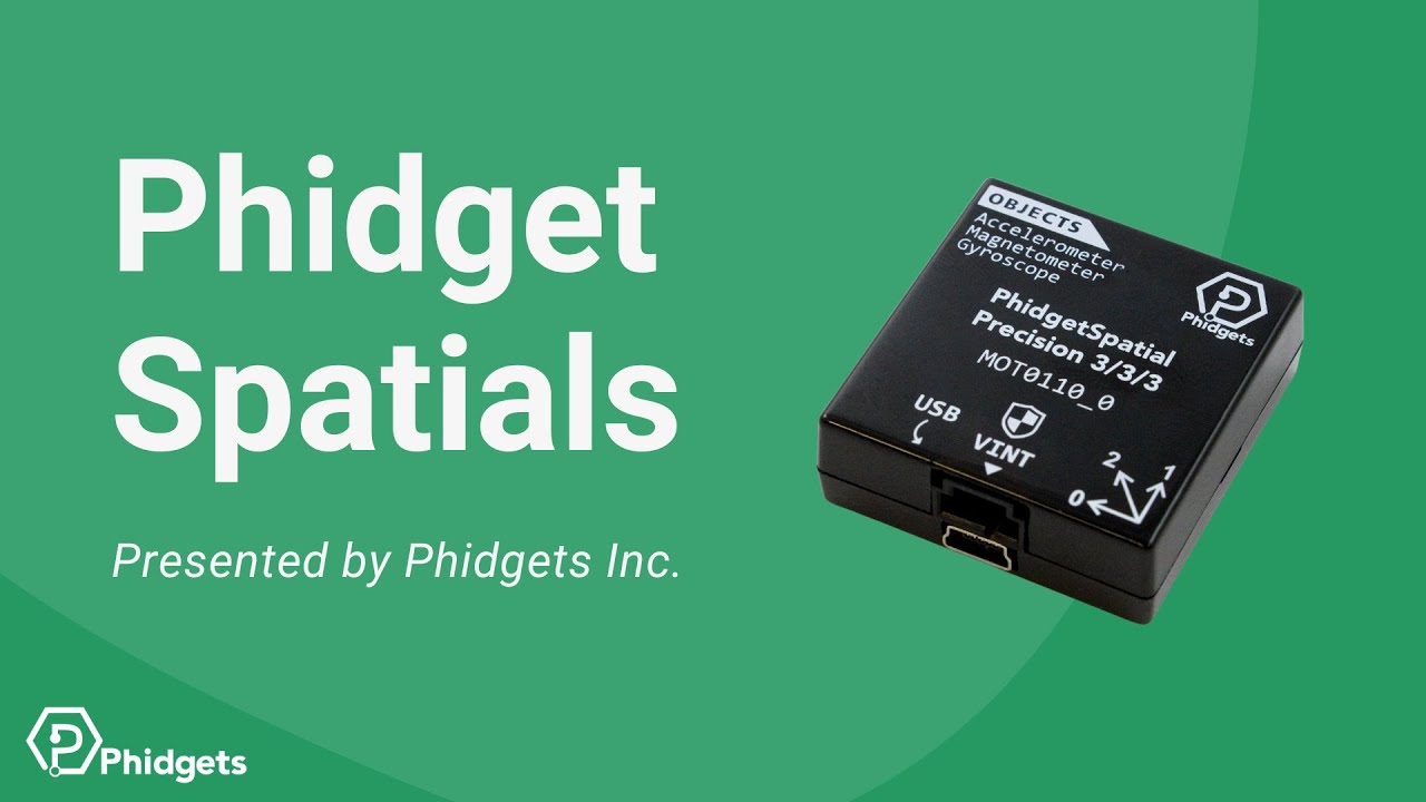 Phidgets Inc. - Products for USB Sensing and Control