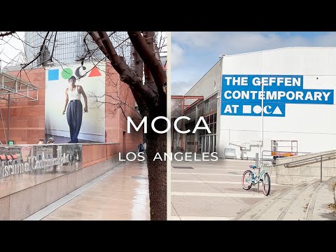Exploring MOCA and The Geffen Contemporary at MOCA in Los Angeles