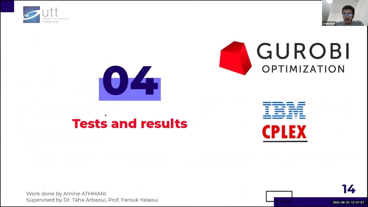 CPAIOR 2022: Constraint Programming Approach for Solving Unrelated Parallel Machine Scheduling