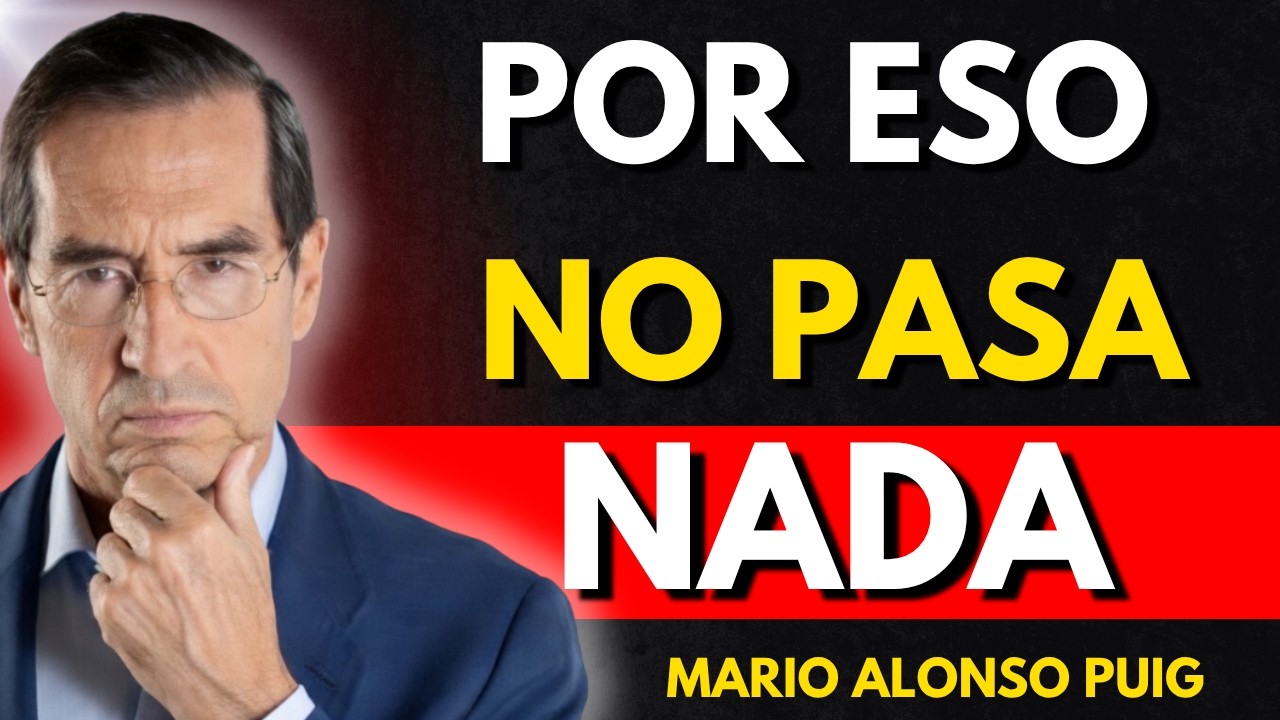 DIOS NO TE ESTÁ ESCUCHANDO… HASTA QUE DEJES DE HACER ESTO | Mario Alonso Puig