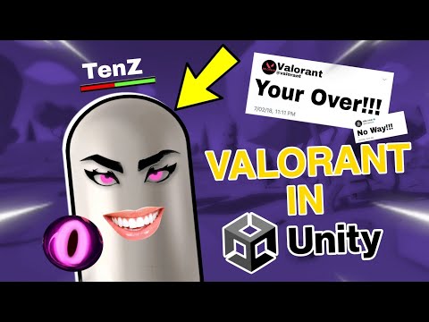 I Made Valorant But In Unity... | Part - 1