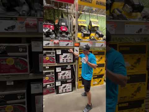 $549 FOR THE BEST LAWN MOWER IN A BIG BOX STORE