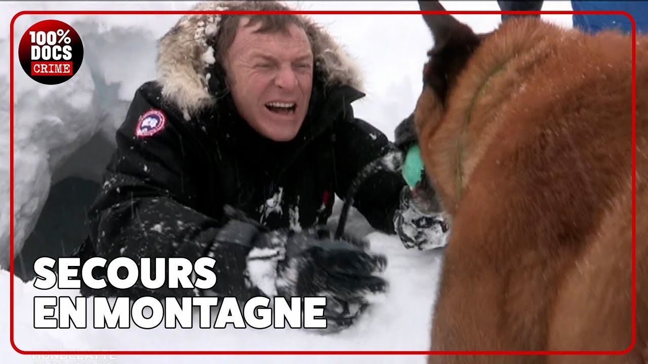 Documentaire | Immersion avec les secours en montagne