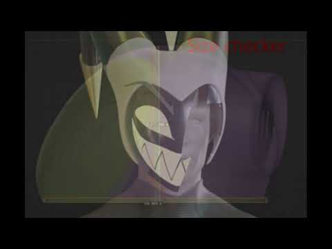 🏨 Hazbin hotel adam demon form mask cosplay・ 3D File for 3D printing・Cults