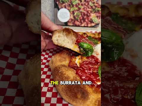 Insane Crust on New Pizza Recipe I Tried!