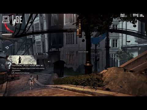 INTEL HD 4600 DISHONORED 2 GAMEPLAY PC HD