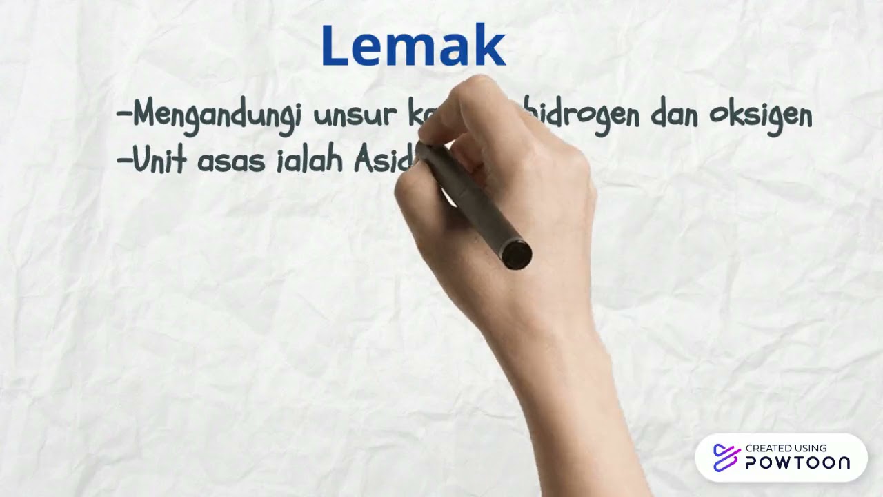 Nota Sains Tingkatan 2 Bab 3:NUTRISI