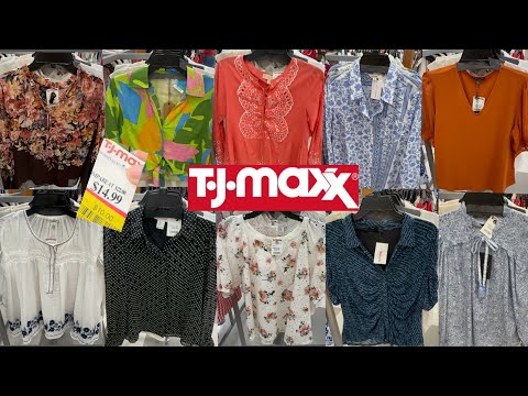 ❤️T.J.maxx NEW ARRIVALS‼️BLOUSES/TOPS FIND FOR LESS | SHOP WITH ME 2025