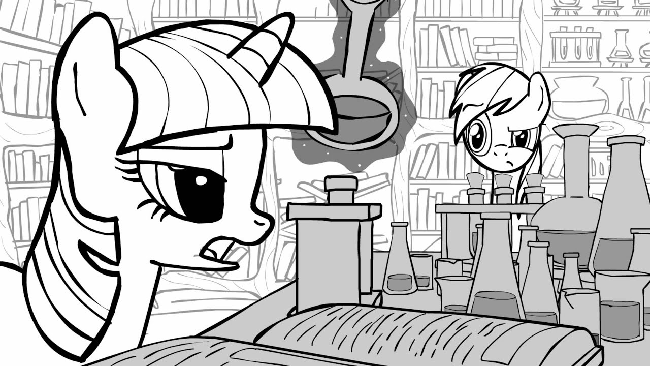 Double Rainboom Part 01/06 - Animatic