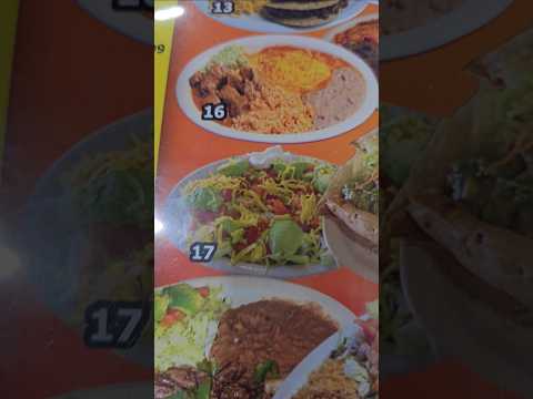 Tex-Mex Poll:  Favorite Entrée to Order in TX