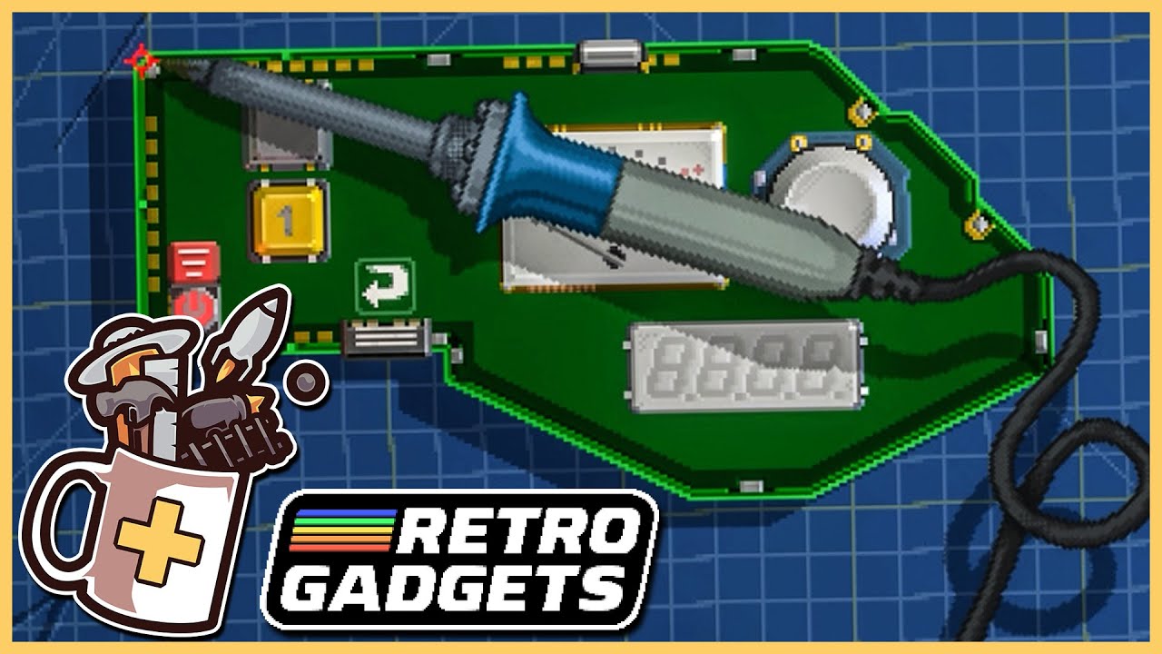 Retro Devices Design, Building & Coding (BADLY!) | Retro Gadgets