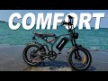 HappyRun G60 Pro 1000W Moped Style E-Bike, Fast Off Road Electric Bike – happyrunsports