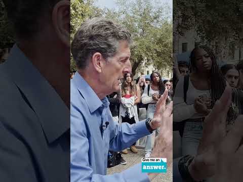 Cliffe Knechtle | Texas State | "What Are You Living For?" | Give Me an Answer