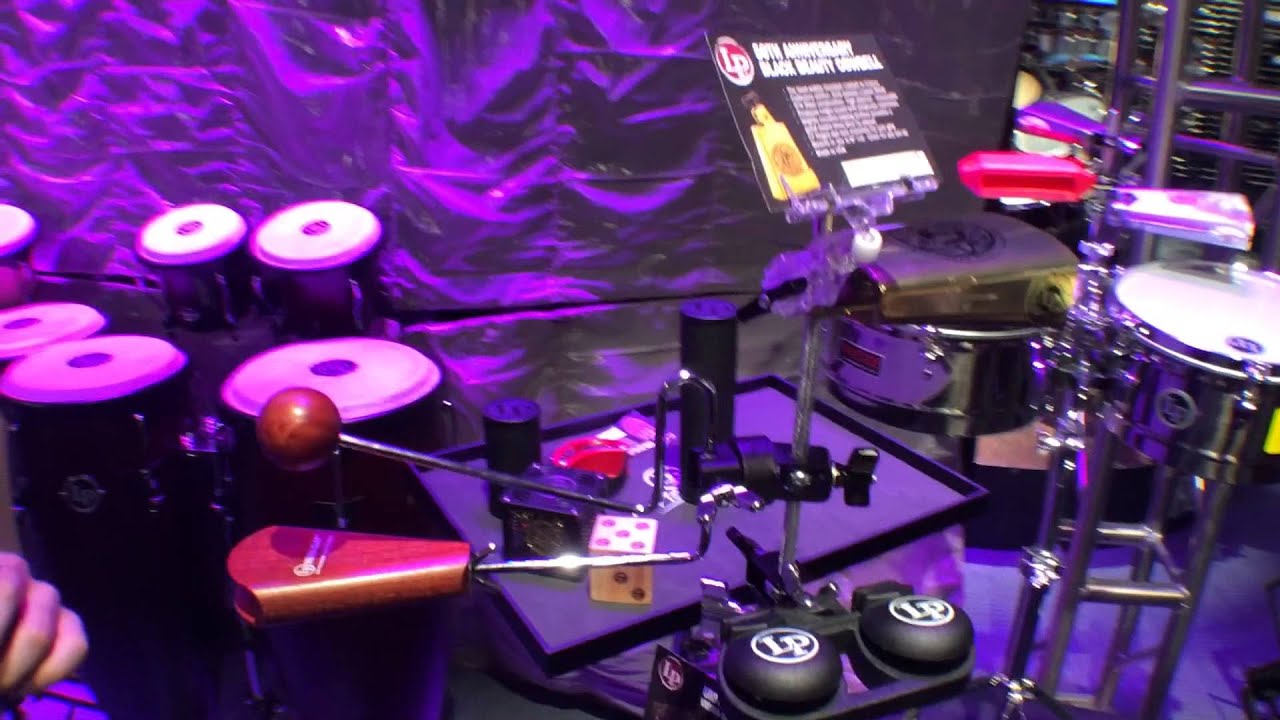 2014 Winter NAMM Latin Percussion Universal Vibraslap Mount